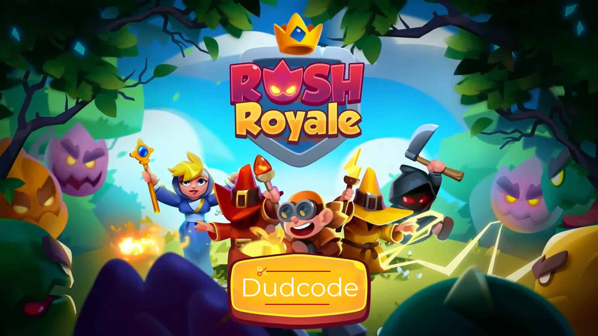 Rush Royale Codes (November - 2025) - Dudcode