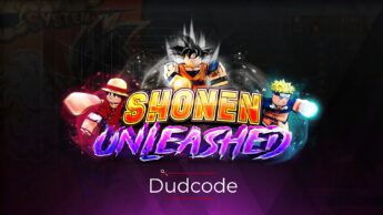 Shonen Unleashed Codes (December - 2025) - Dudcode