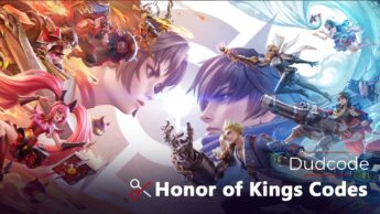 Honor Of Kings Codes (January - 2026) - Dudcode