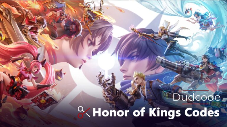 Honor Of Kings Codes (December - 2025) - Dudcode