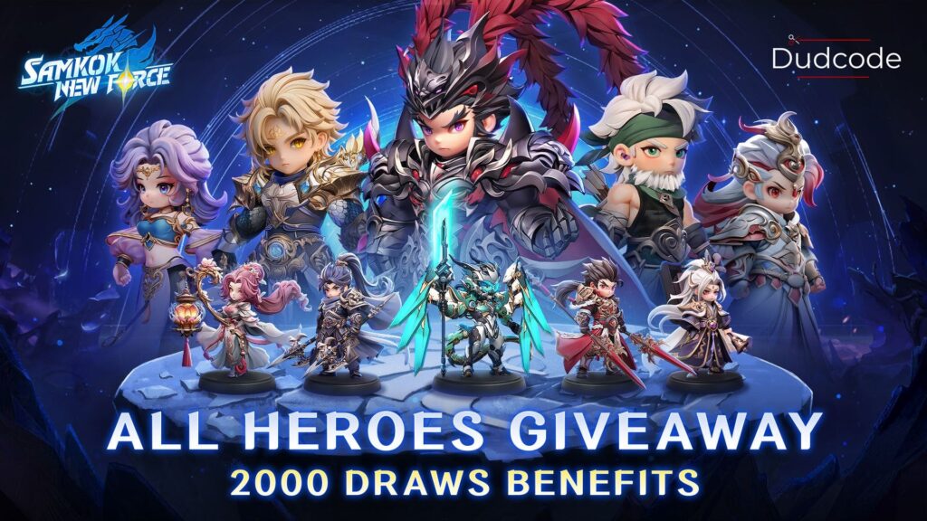 Samkok New Force Codes (December - 2025) - Dudcode