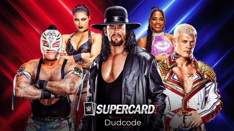 WWE SuperCard Codes (June - 2026) - Dudcode